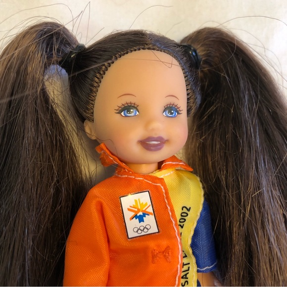 Barbie | Toys | Barbie Salt Lake Olympics Doll | Poshmark